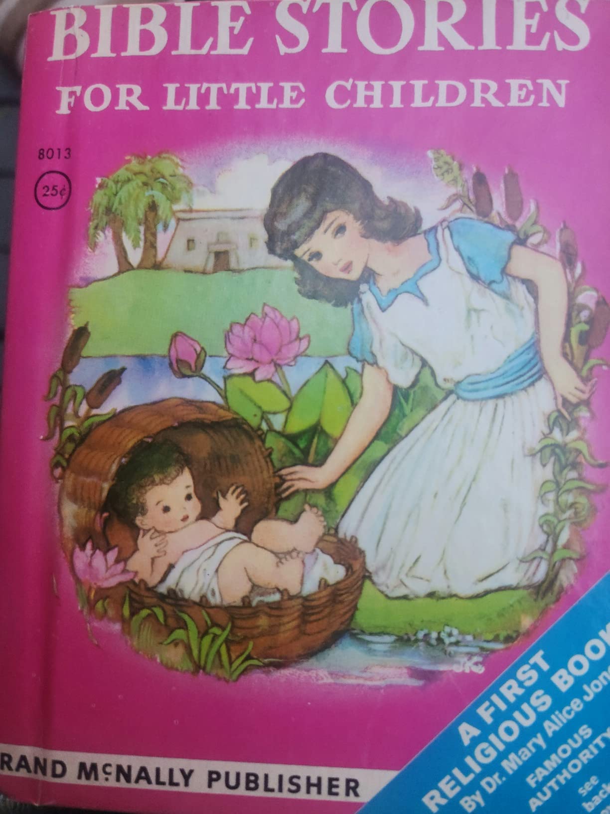 BIBLE STORIES FOR LITTLE CHILDREN #8013, A First Religious Book by Mary ...