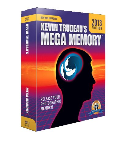 Mega Memory by Kevin Trudeau | Goodreads