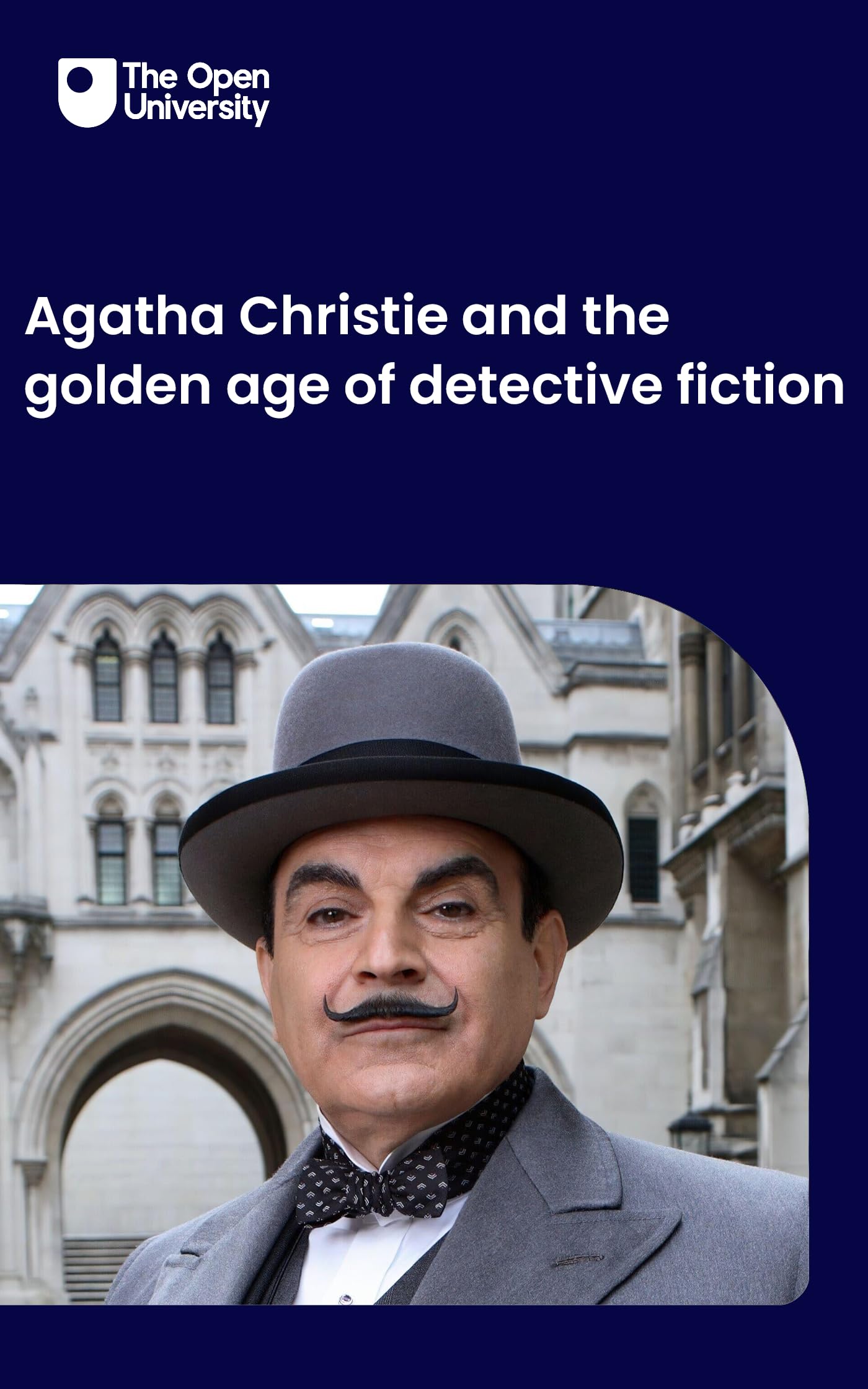 Agatha Christie and the golden age of detective fiction by The Open ...