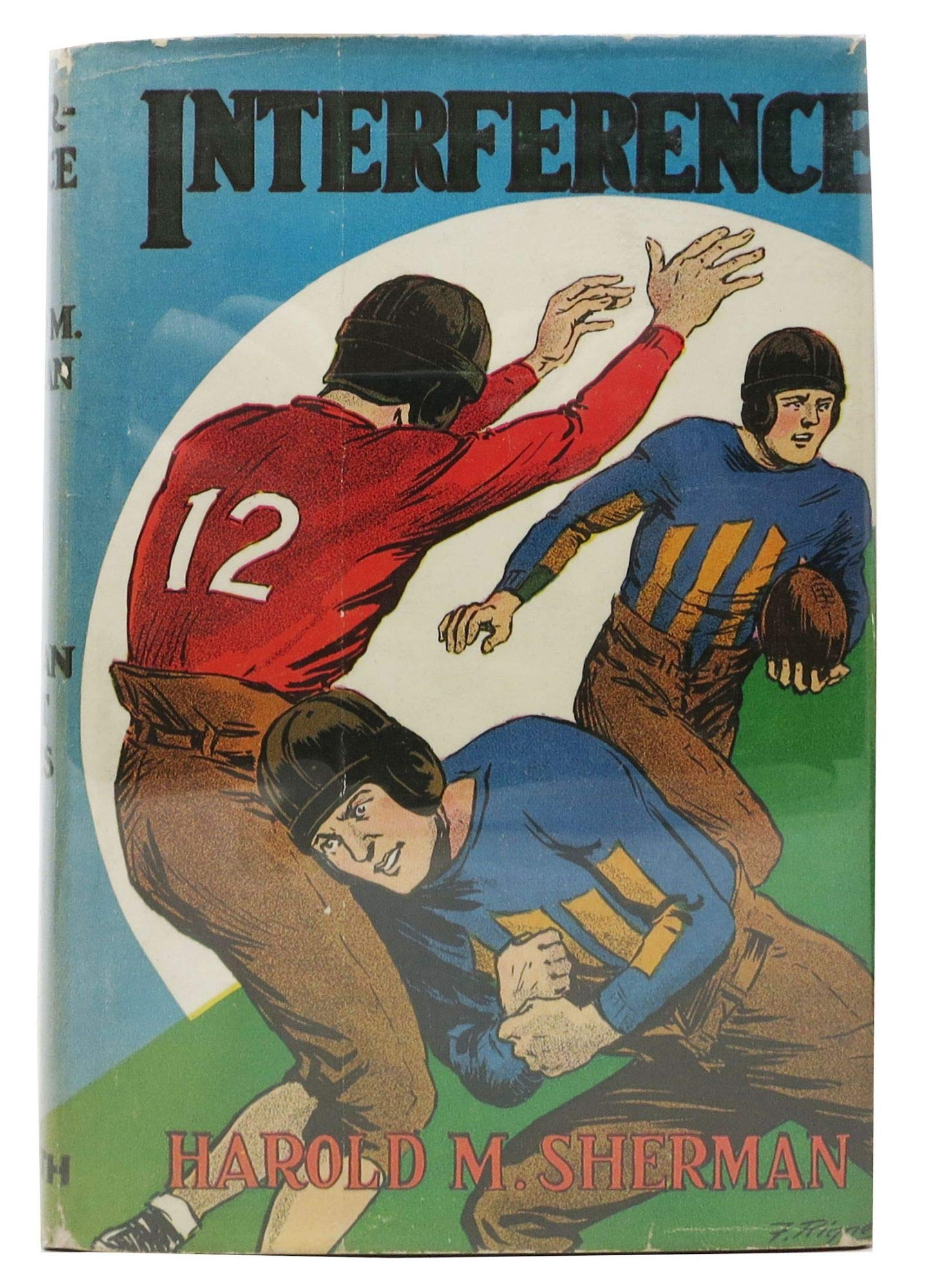 Interference & Other Football Stories by Harold M. Sherman | Goodreads