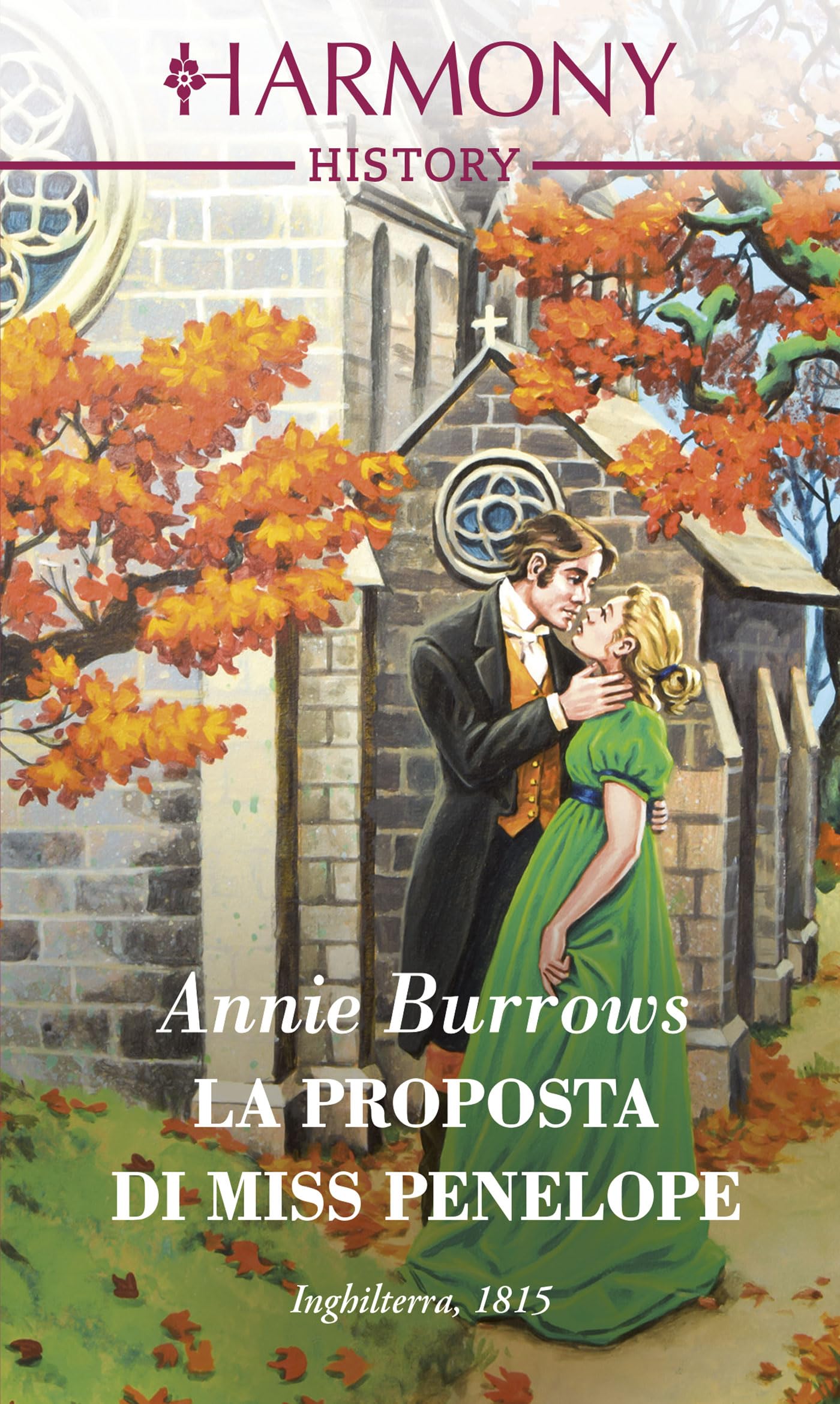 La proposta di Miss Penelope (Italian Edition) by Annie Burrows | Goodreads