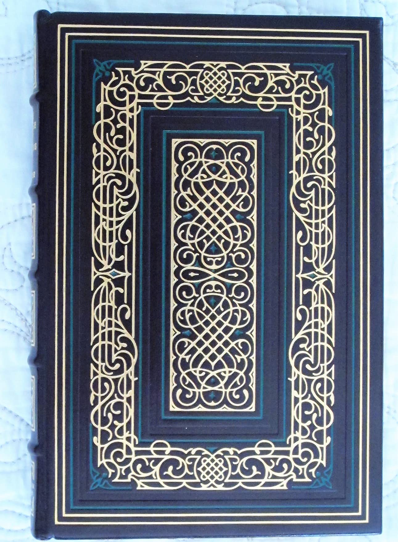 Wilder Thornton The Bridge of San Luis Rey Franklin Library 1st Limited Edition by Thornton ...