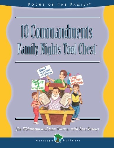 Ten Commandments: Family Nights Tool Chest by Mr. Jim Weidmann by Jim ...