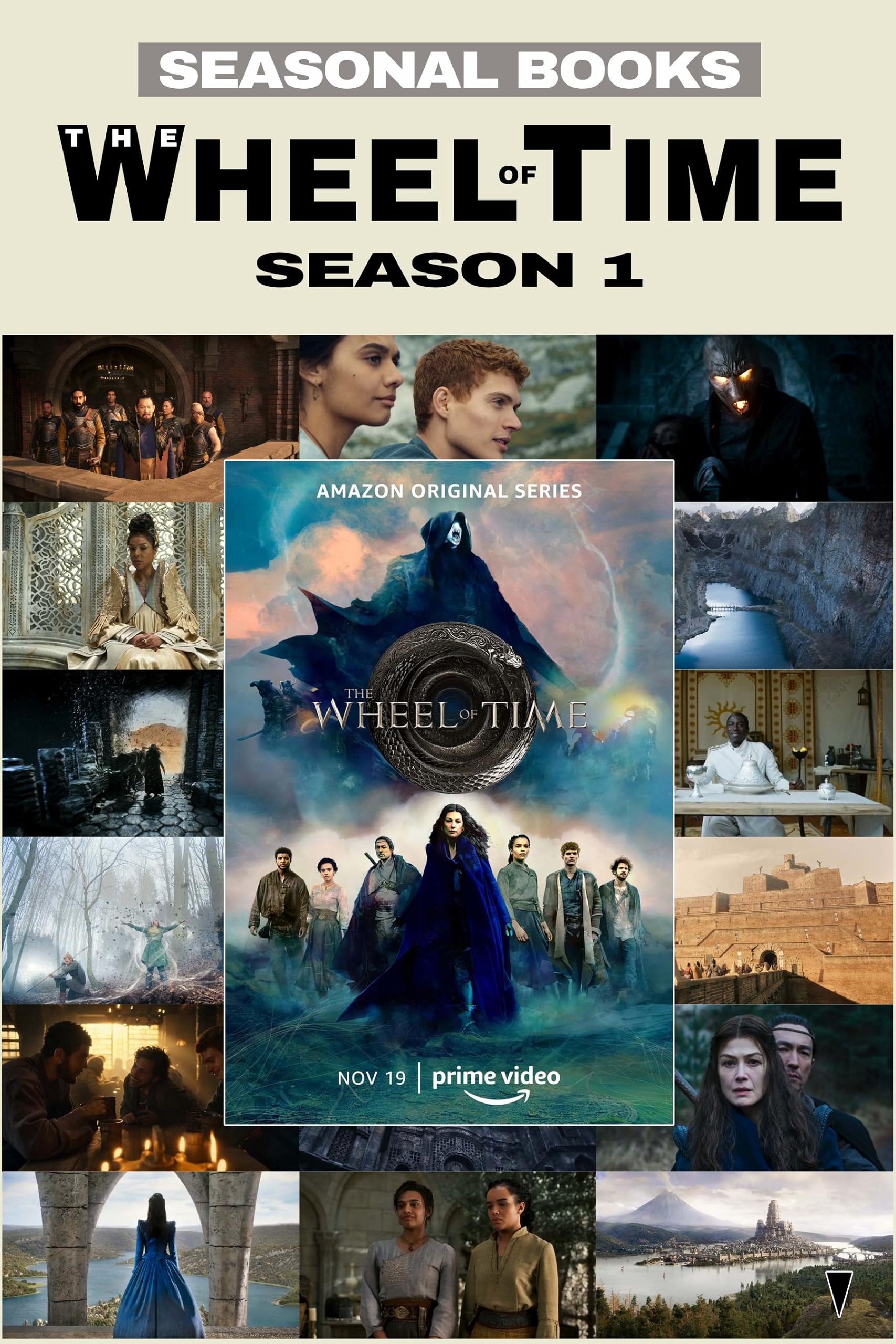 The Wheel of Time - Season 1 by Alex Garcia | Goodreads