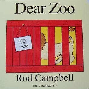 Cher Zoo - Dear Zoo (in French and English languages) by Rod Campbell ...