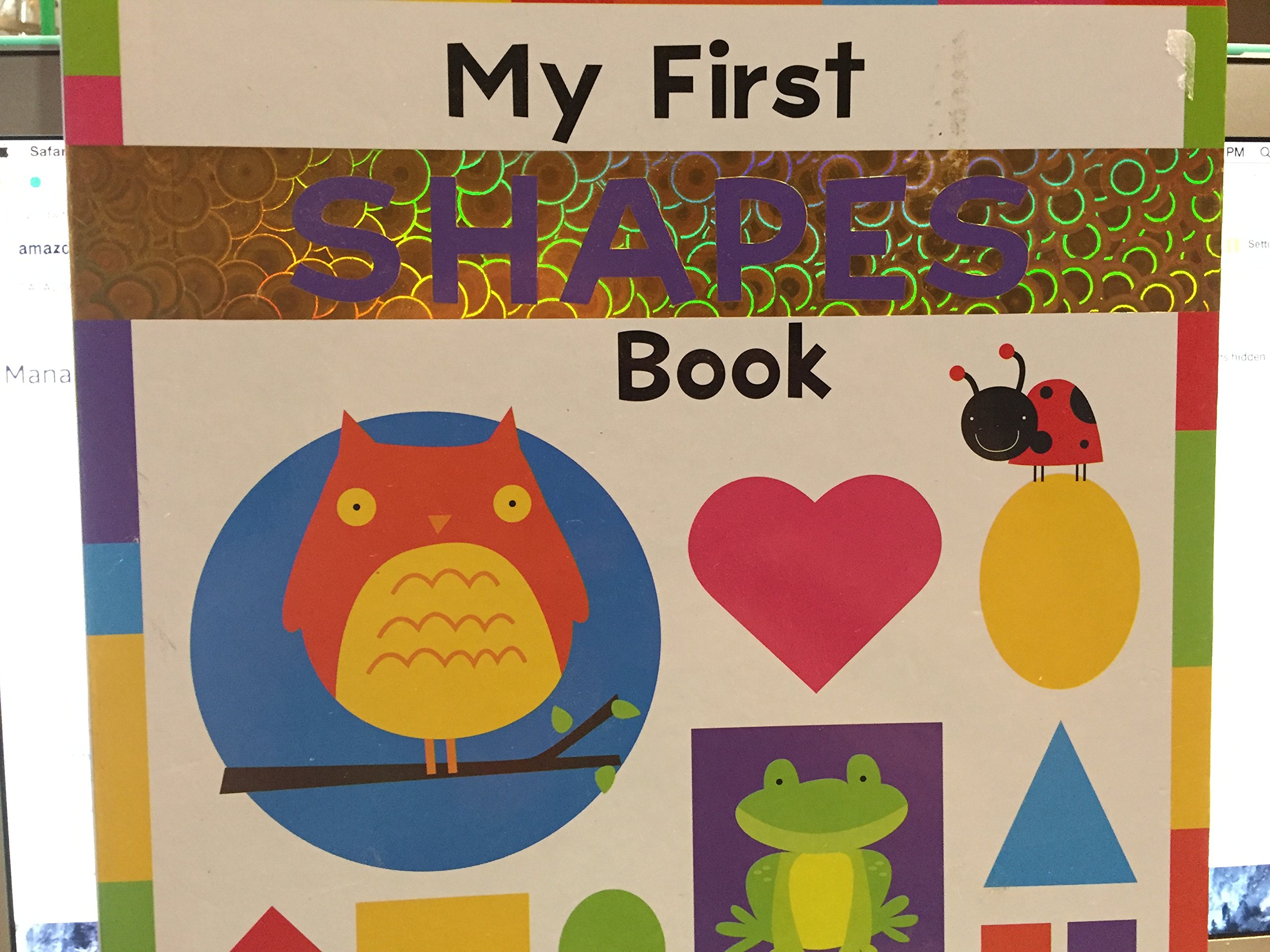 My First Book of Shapes by Flowerpot Press | Goodreads