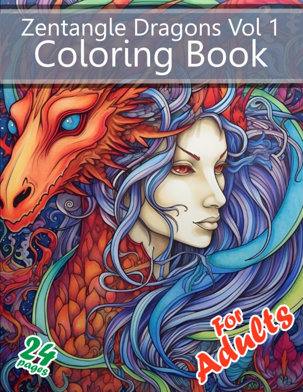 Coloring Book - Zentangle Dragons 01 by Chris Hutchings | Goodreads