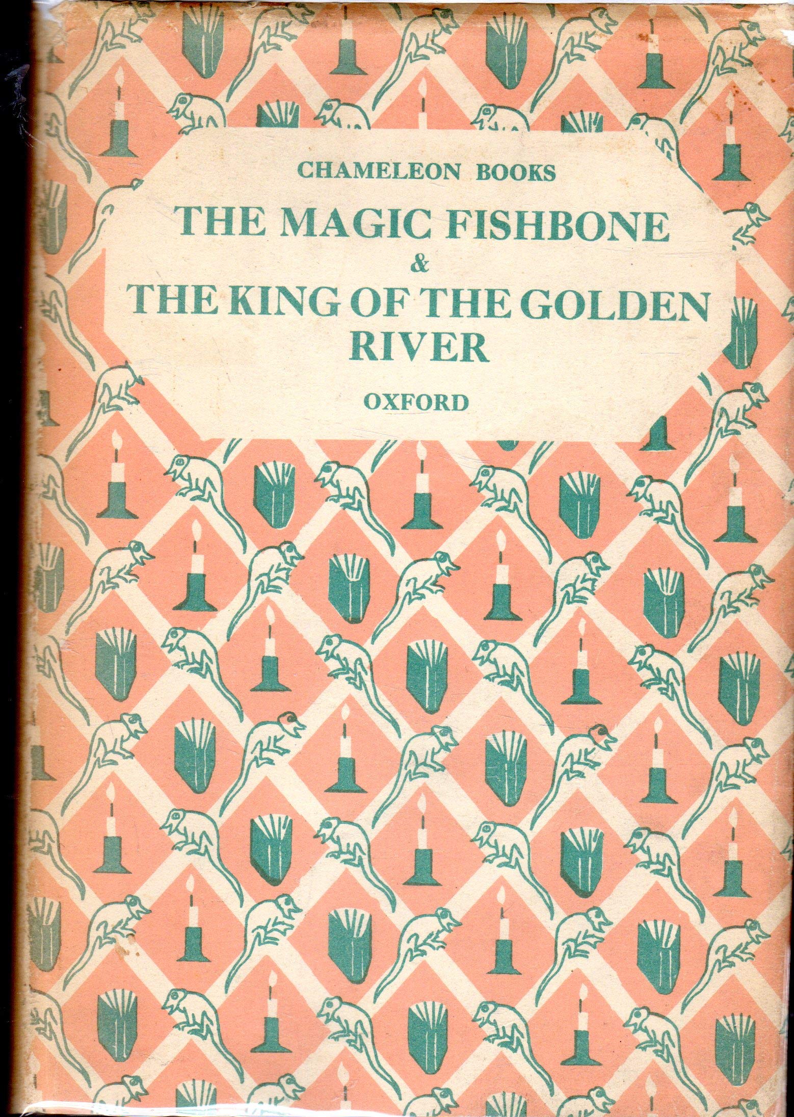The Magic Fishbone & The King of the Golden River by Charles Dickens ...