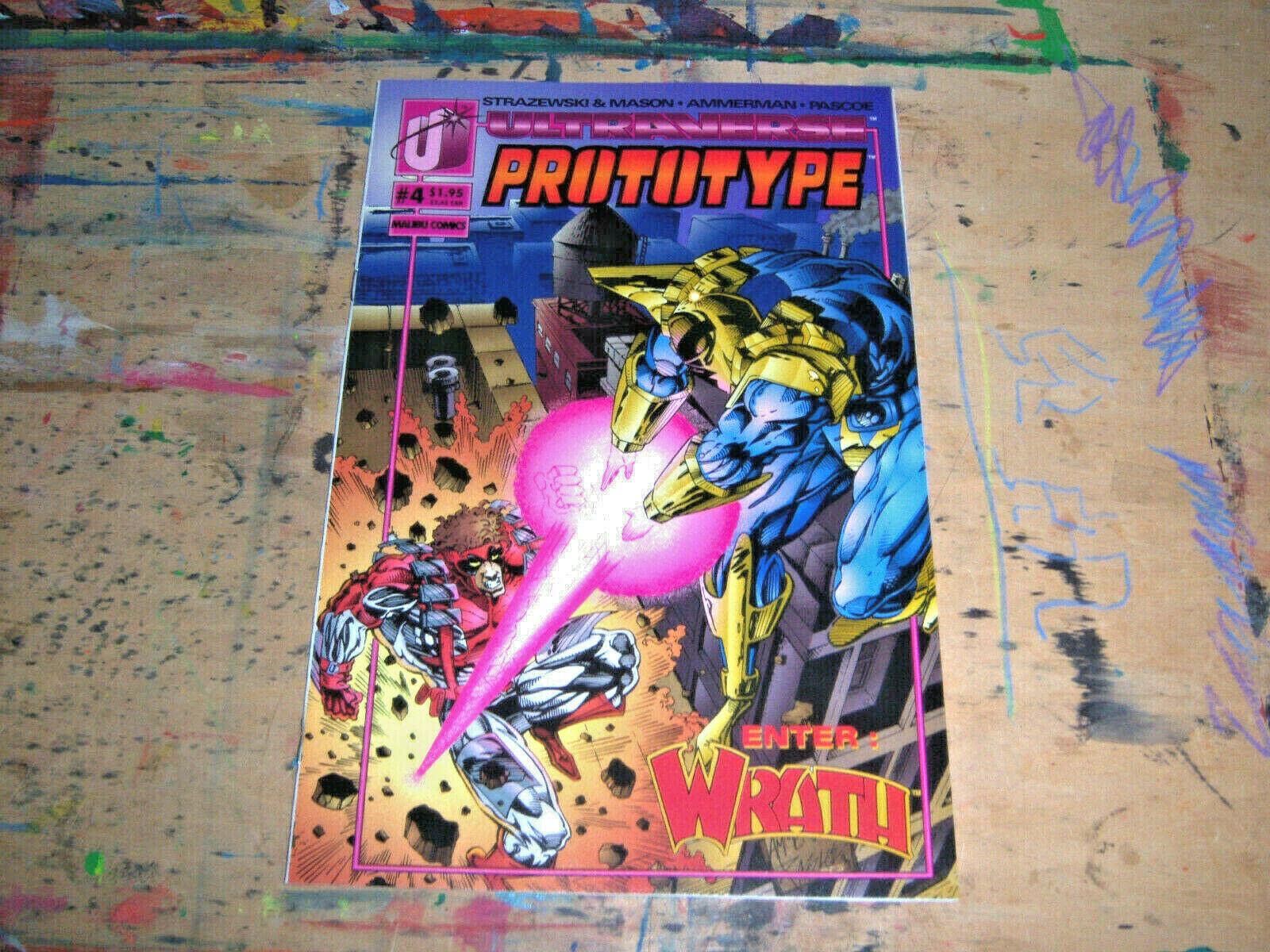 Ultraverse Prototype #4 by Ultraverse | Goodreads
