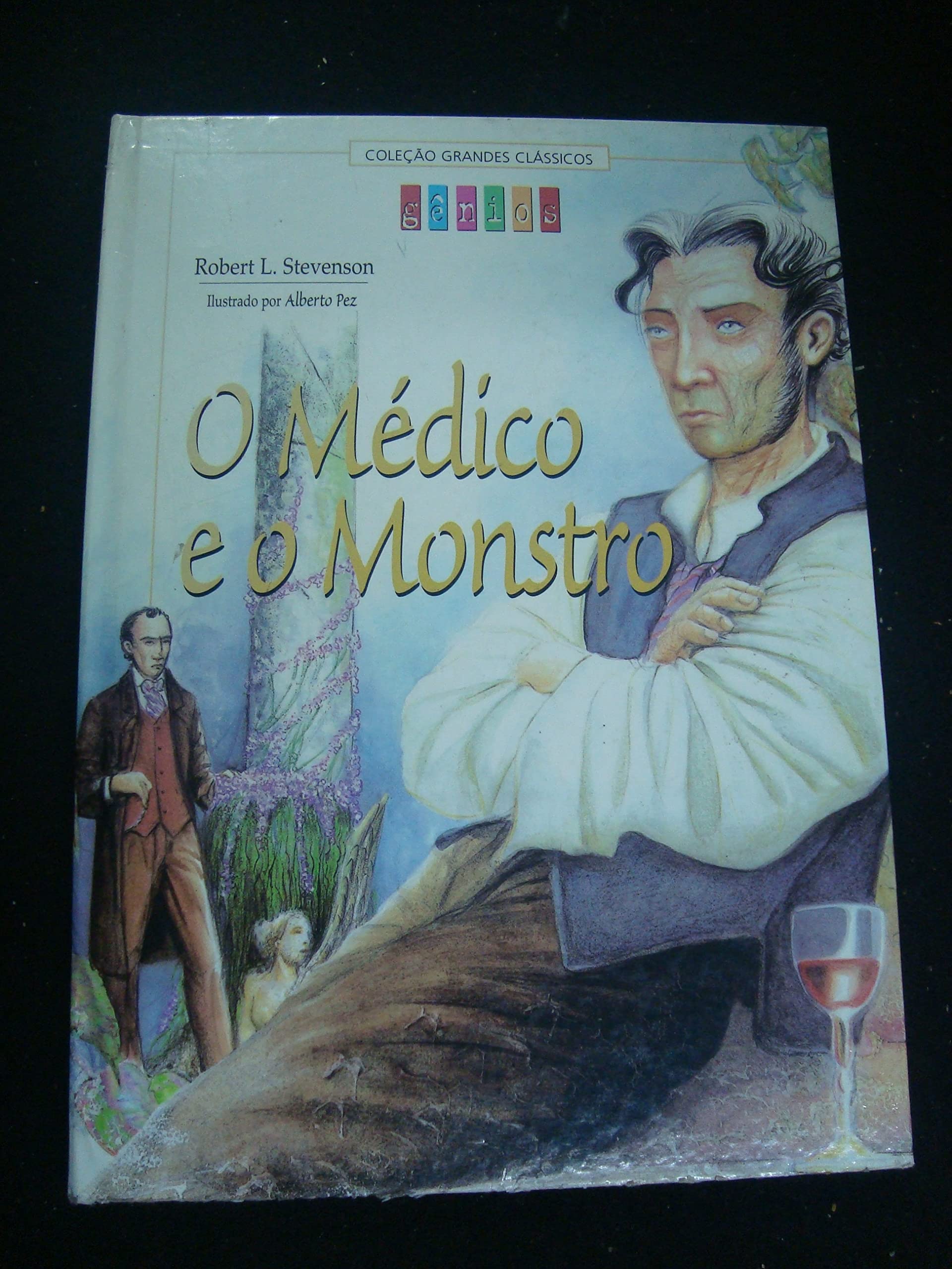 o medico e o monstro coleco robert l stevenso Ed. 2005 by Robert Louis ...
