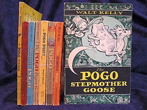 Pogo collection (eight volumes) by Walt Kelly | Goodreads