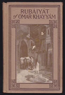 Rare Edward Fitzgerald / Rubaiyat of Omar Khayyam The Astronomer-Poet ...