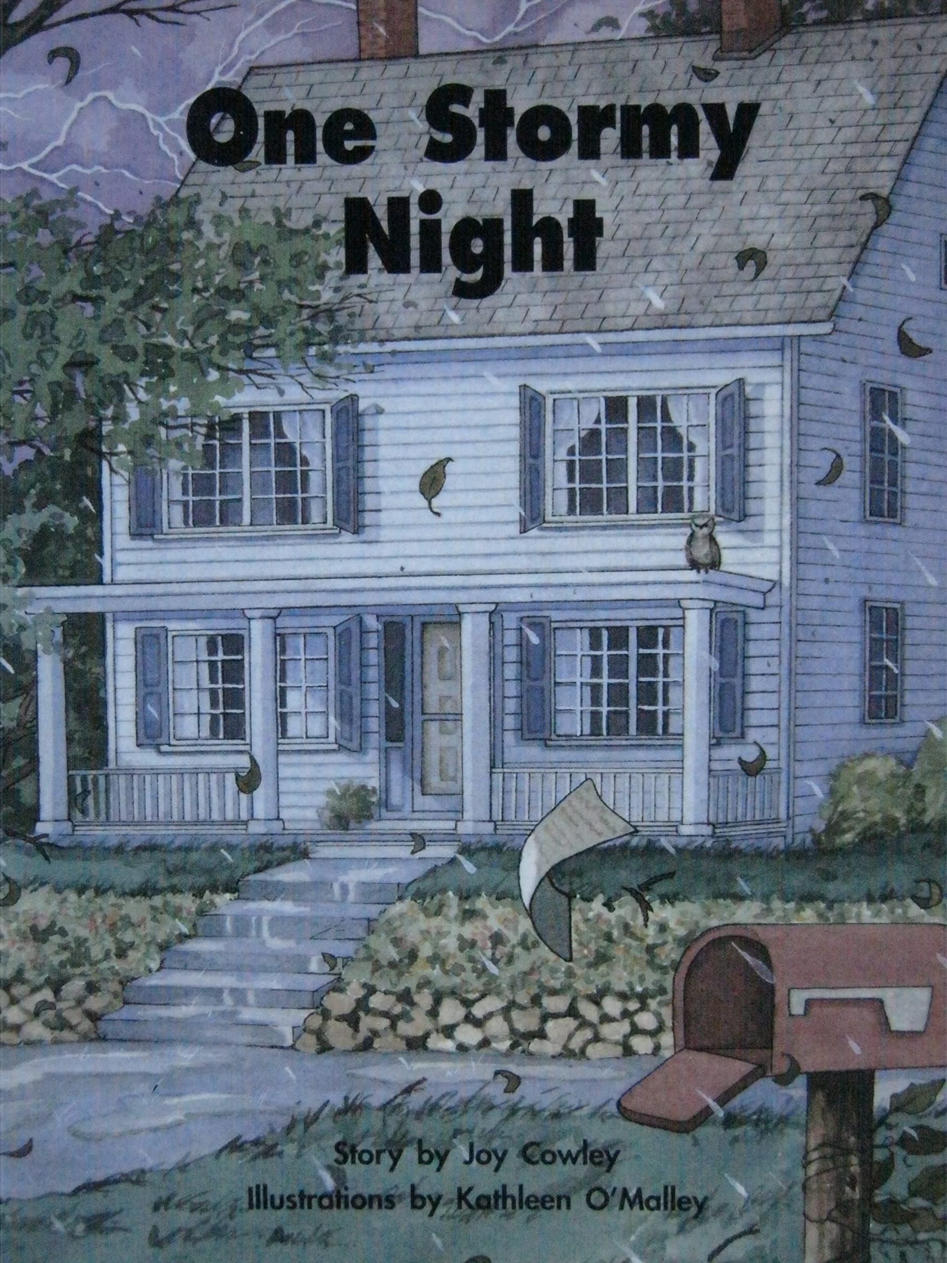 One Stormy Night by Joy Cowley | Goodreads