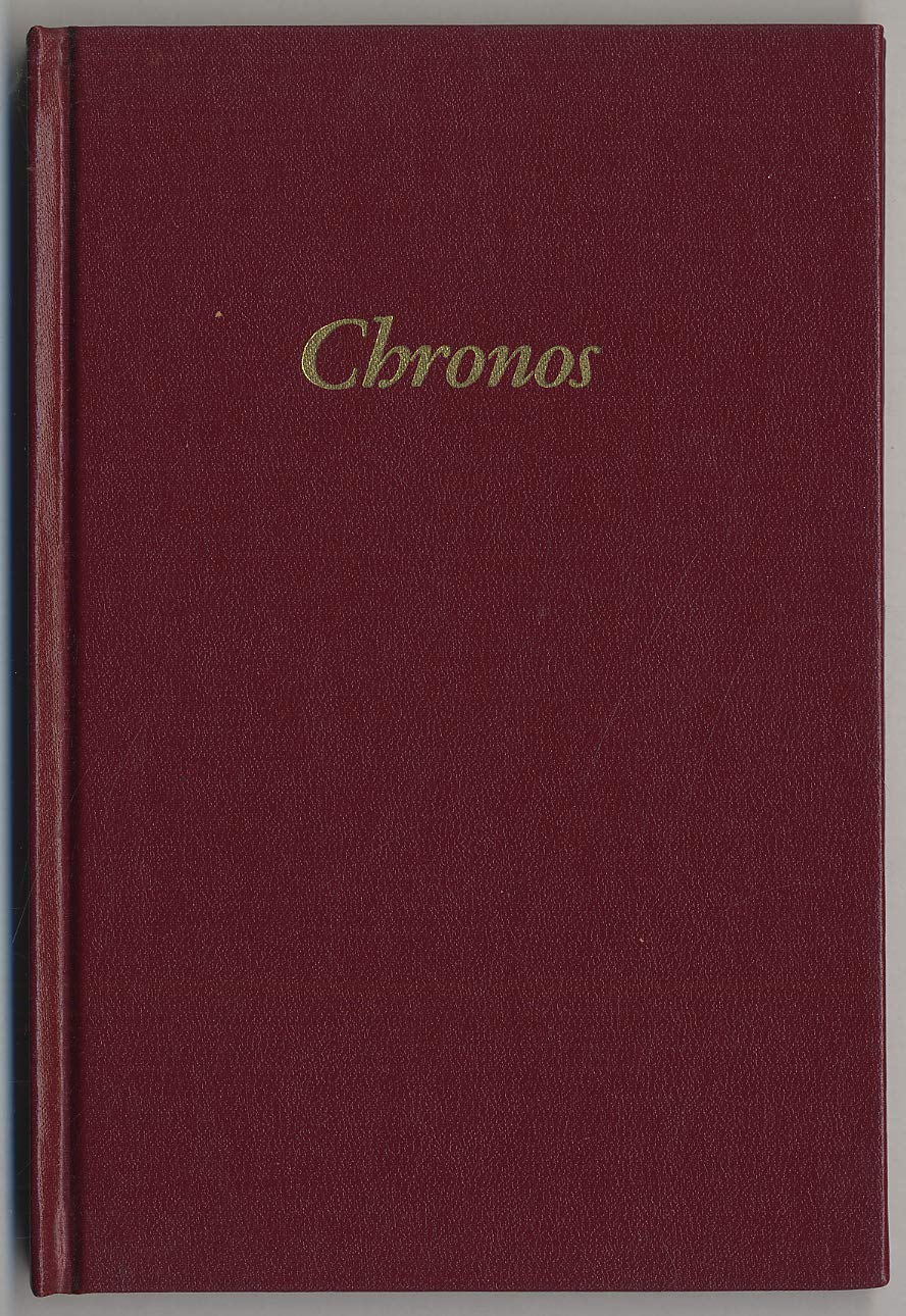 Chronos by Florence Holland | Goodreads