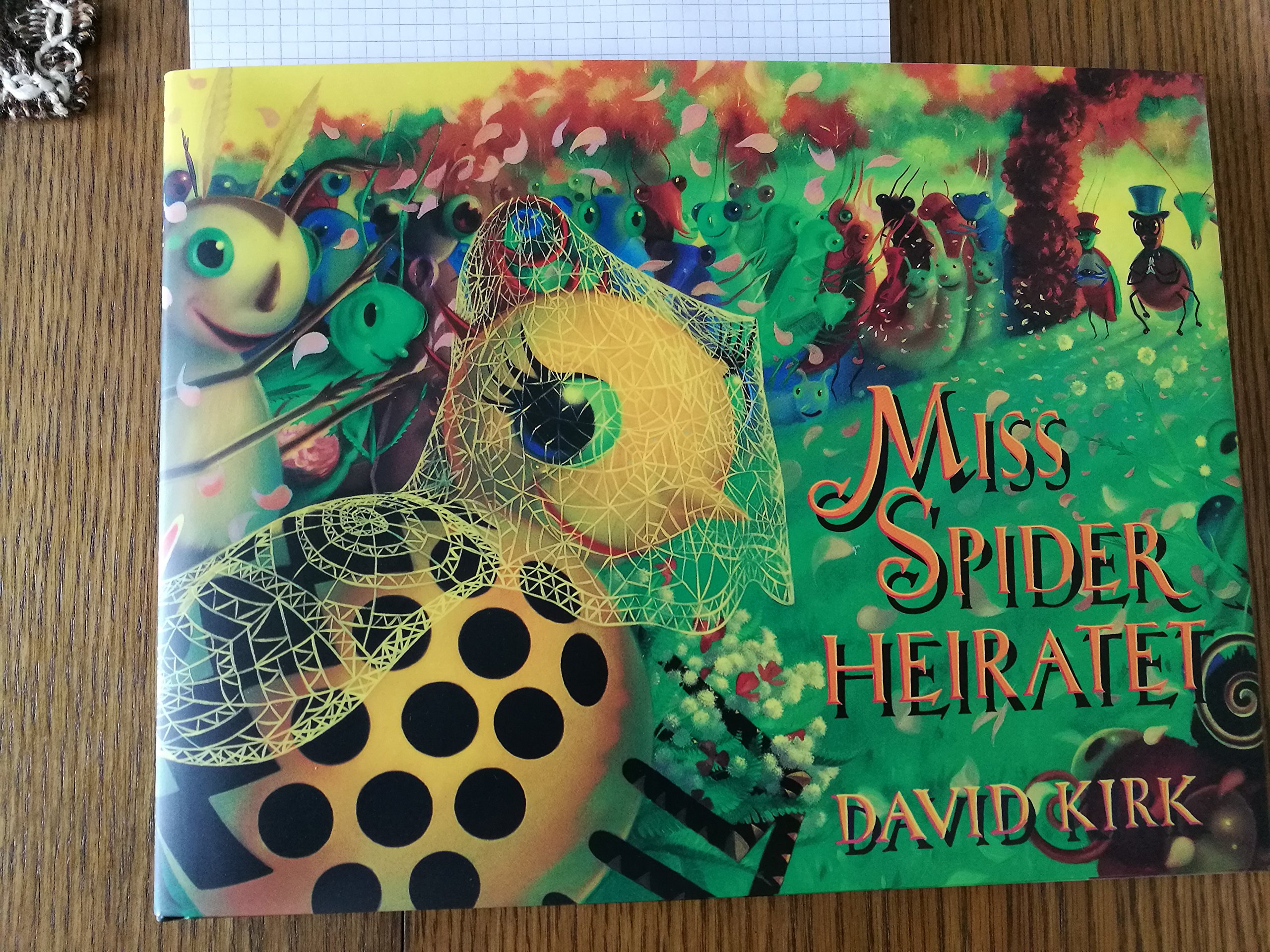 Miss Spiders Wedding by Unknown | Goodreads