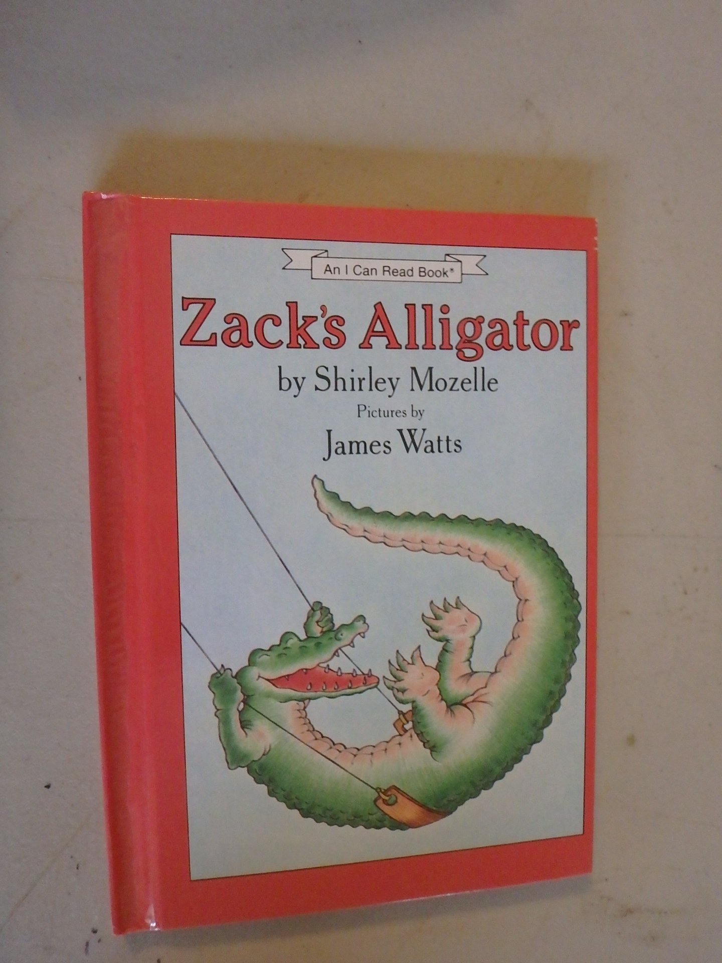 Zack's Alligator (An I Can Read) by Shirley Mozelle | Goodreads