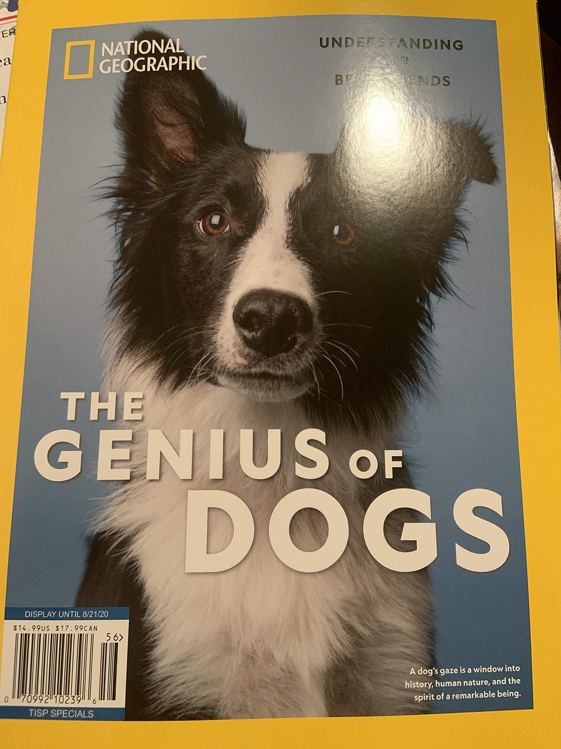 National Geographic 2020, The Genius Of Dogs magazine by National ...