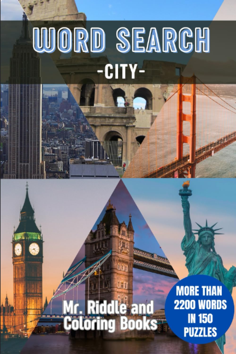 Word Search Cities Around The World: Biggest Cities Of Each Country And ...