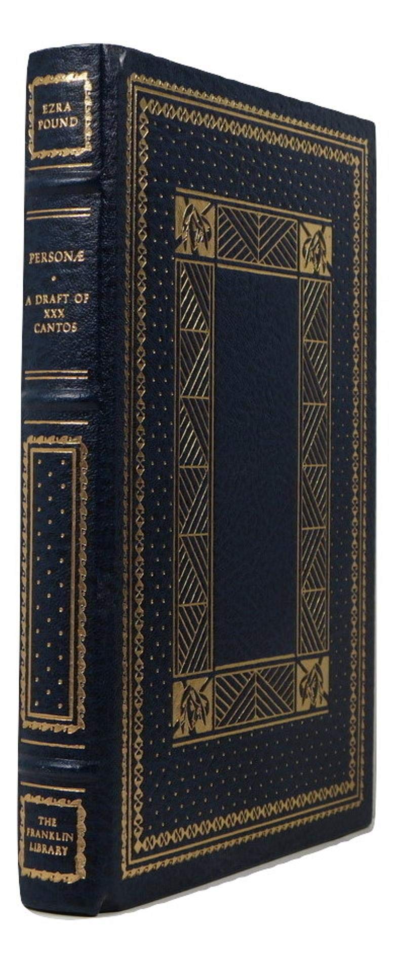 Personae And A Draft Of Xxx Cantos By Ezra Pound Goodreads