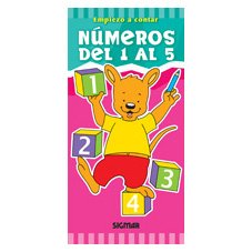 Empiezo a contar números del 1 al 5 / I start counting numbers from 1 ...