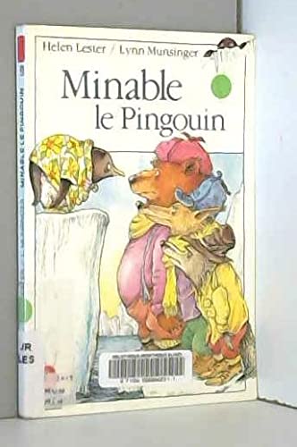 Minable le pingouin by Helen Lester | Goodreads