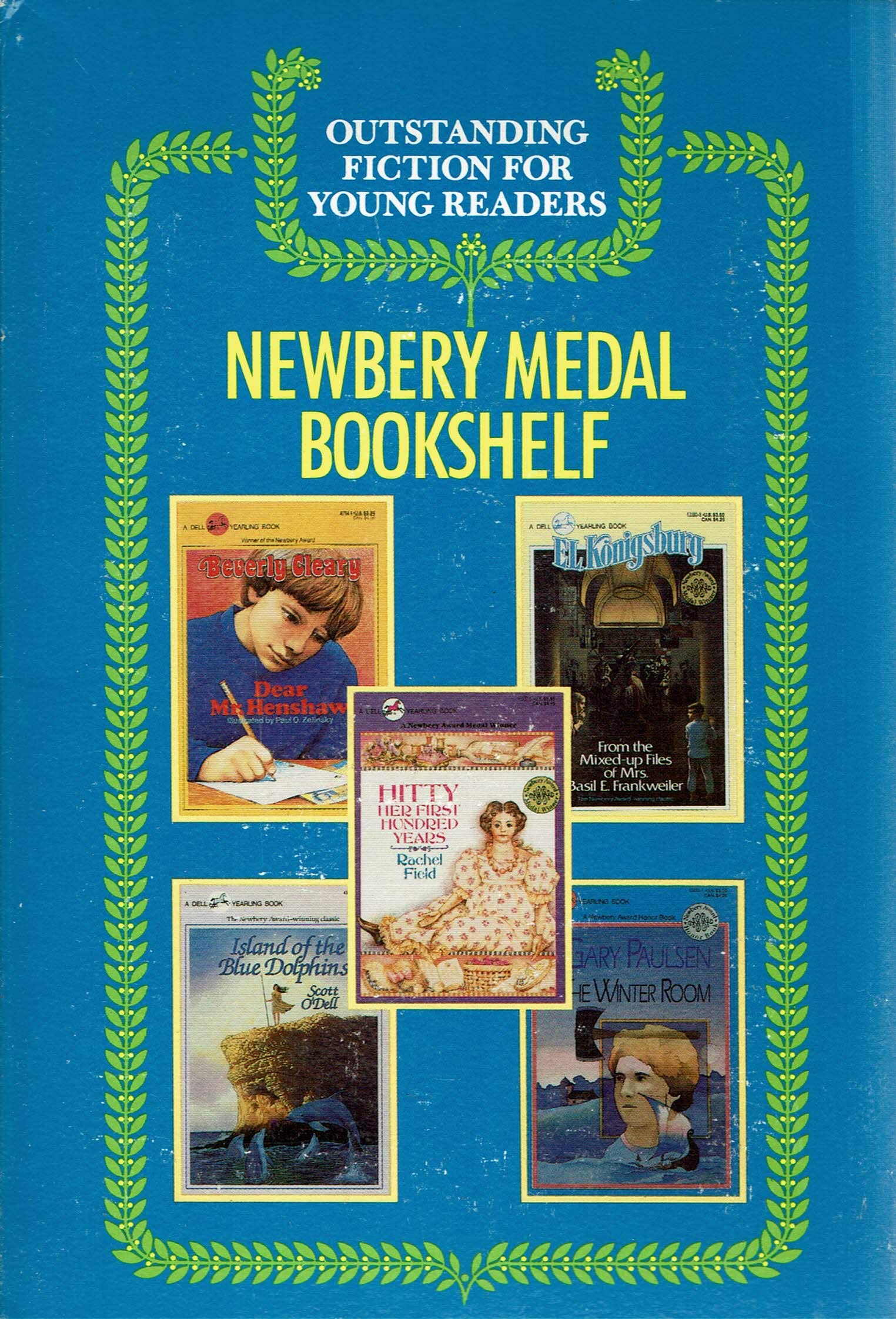 Newbery Medal Bookshelf by Scott O'Dell | Goodreads