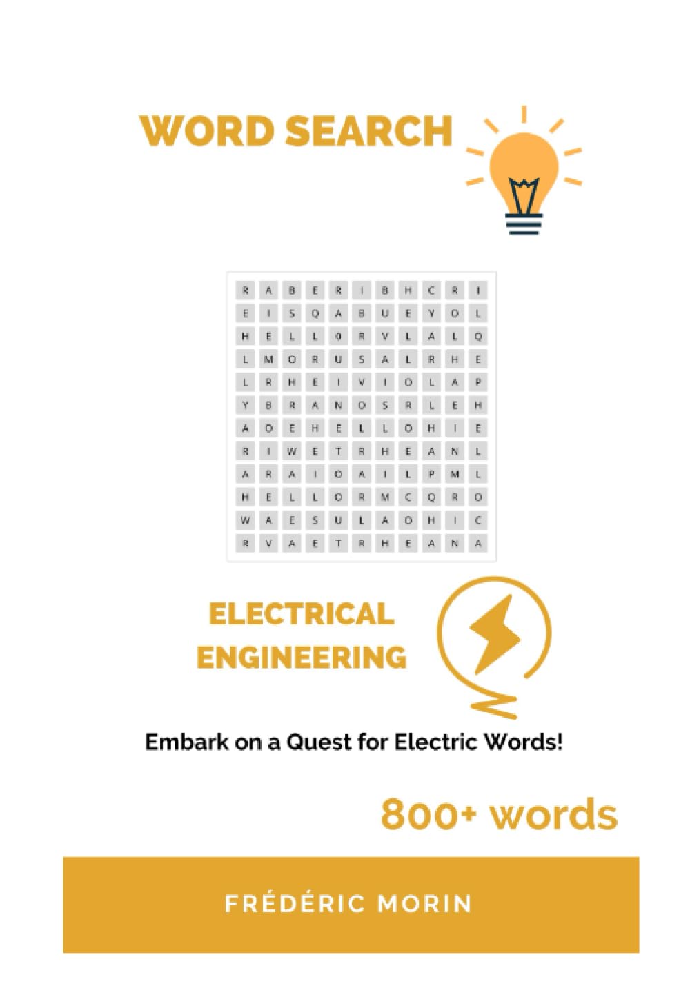 Engineers Puzzles: Electrical Engineering Word Search Game by Frederic ...