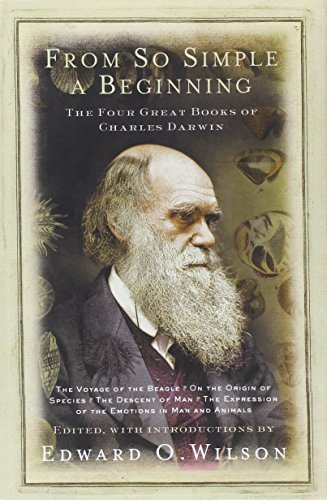 From So Simple A Beginning The Four Great Books of Charles Darwin by Charles Darwin | Goodreads
