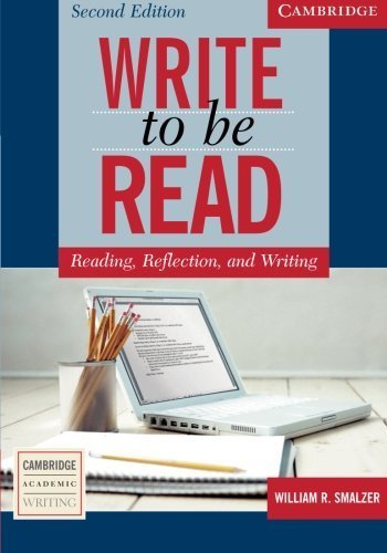 Write to be Read Student's Book: Reading, Reflection, and Writing ...
