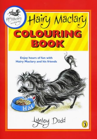 Hairy Maclary Colouring Book by Lynley Dodd | Goodreads