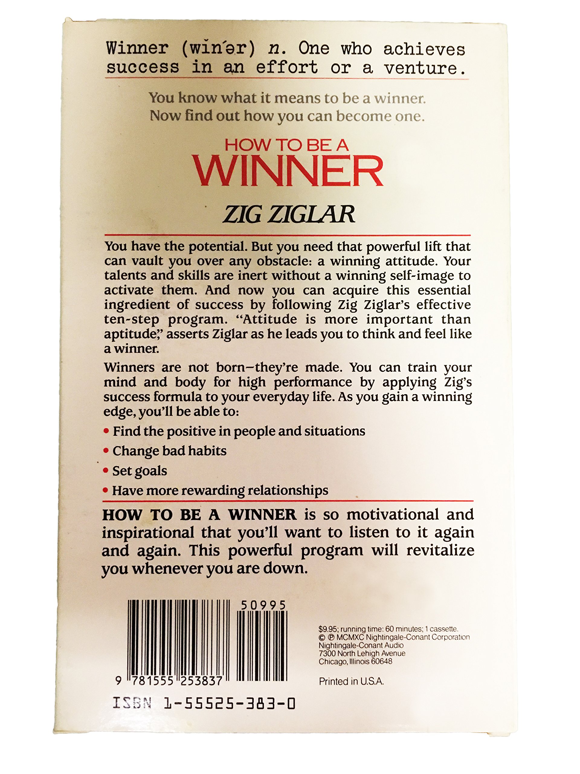How to Be a Winner by Zig Ziglar | Goodreads