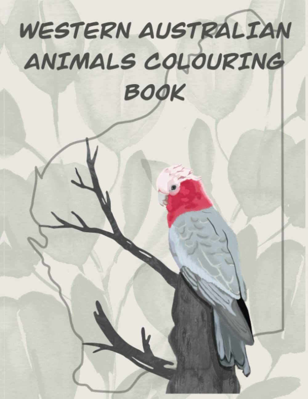 Western Australian Animals Colouring Book by Christine Draper | Goodreads
