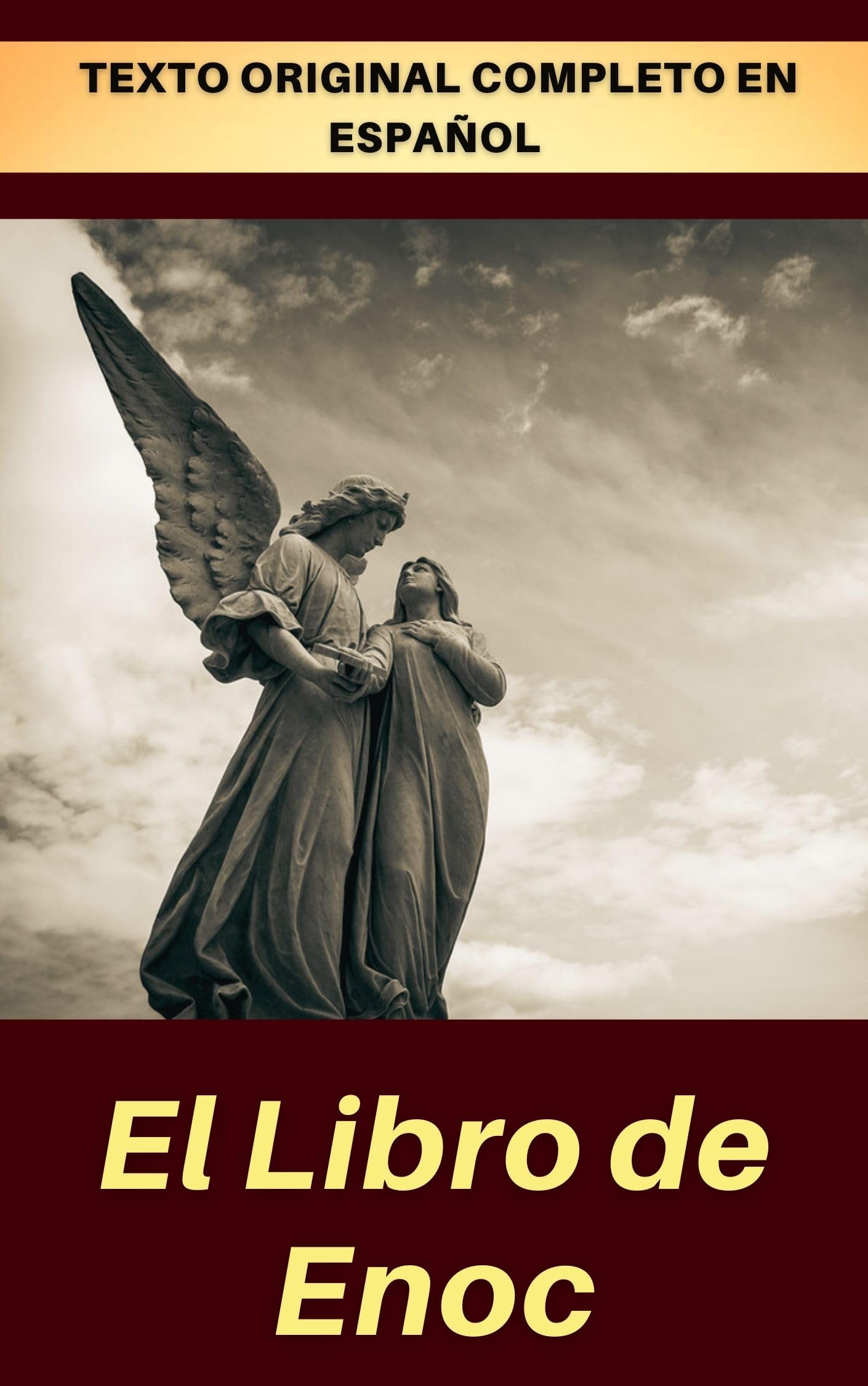El Libro de Enoc: Texto original completo en español, con comentarios y ...
