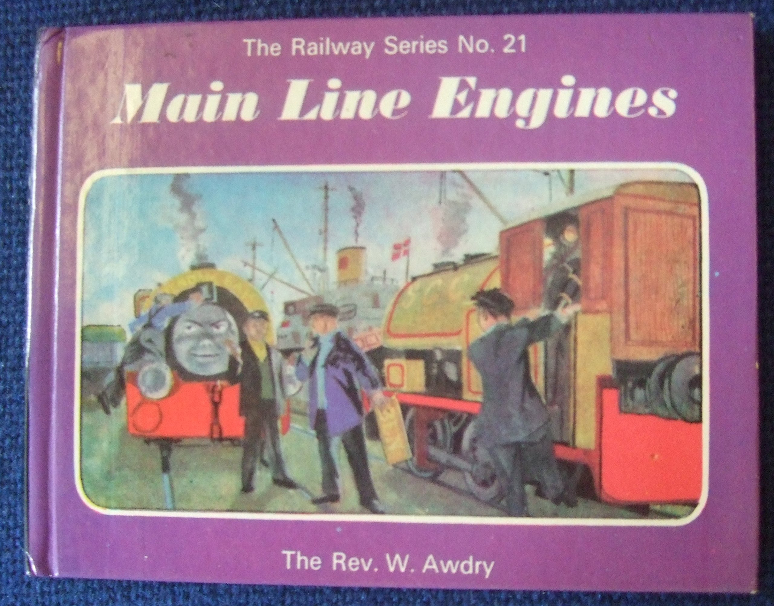 Main Line Engines (Railway Series, #21) by The Rev W. Awdry | Goodreads