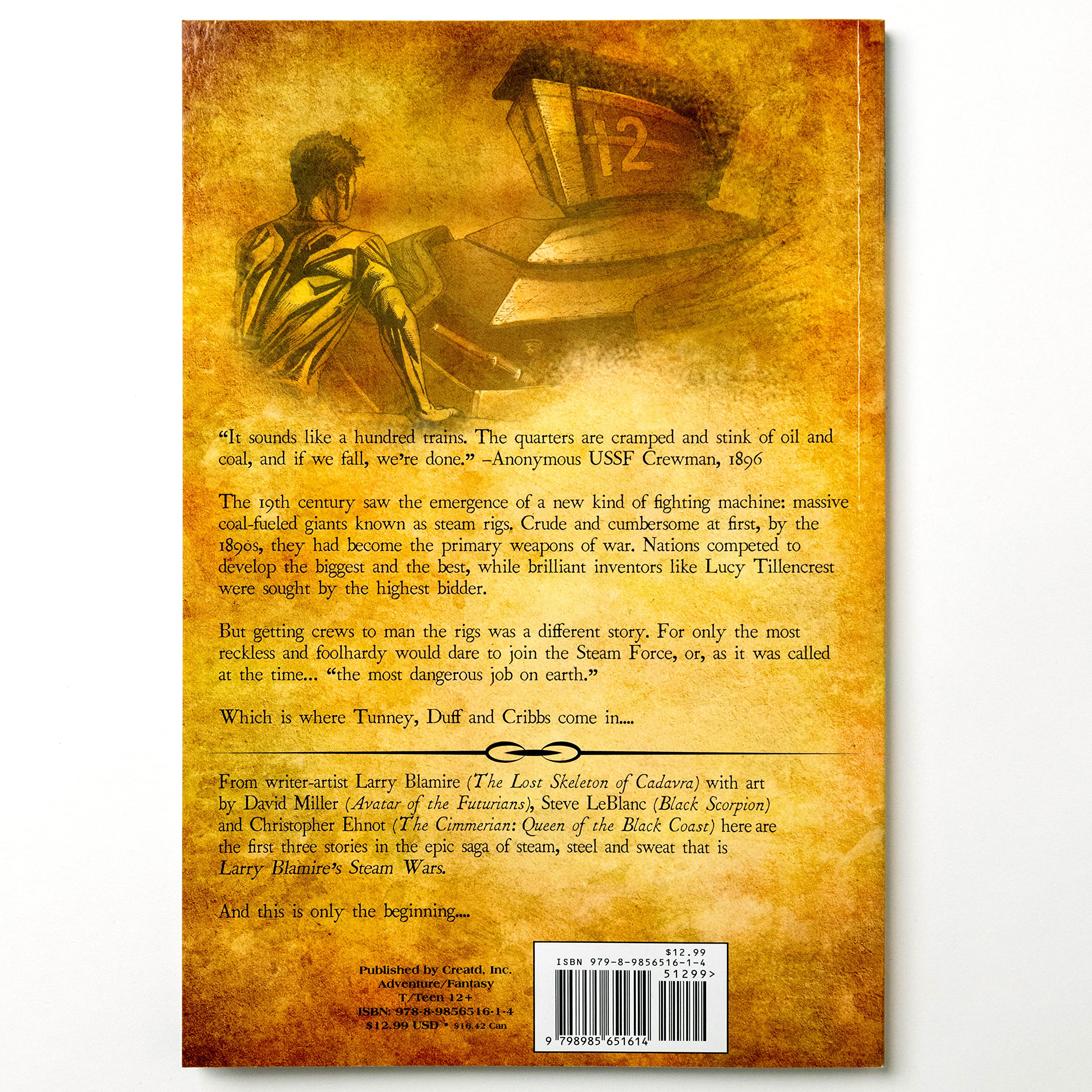 Steam Wars by Larry Blamire | Goodreads