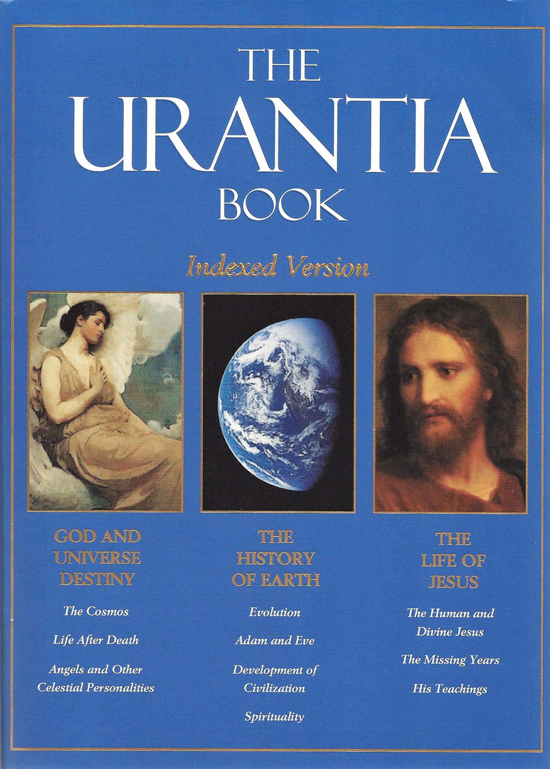 The Urantia Book: Indexed Version with Audio DVD by The Urantia Book Fellowship | Goodreads