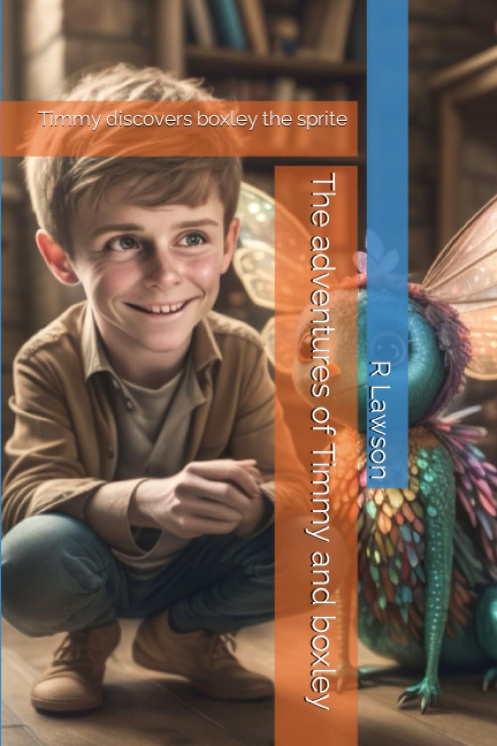 The adventures of Timmy and boxley: Timmy discovers boxley the sprite ...