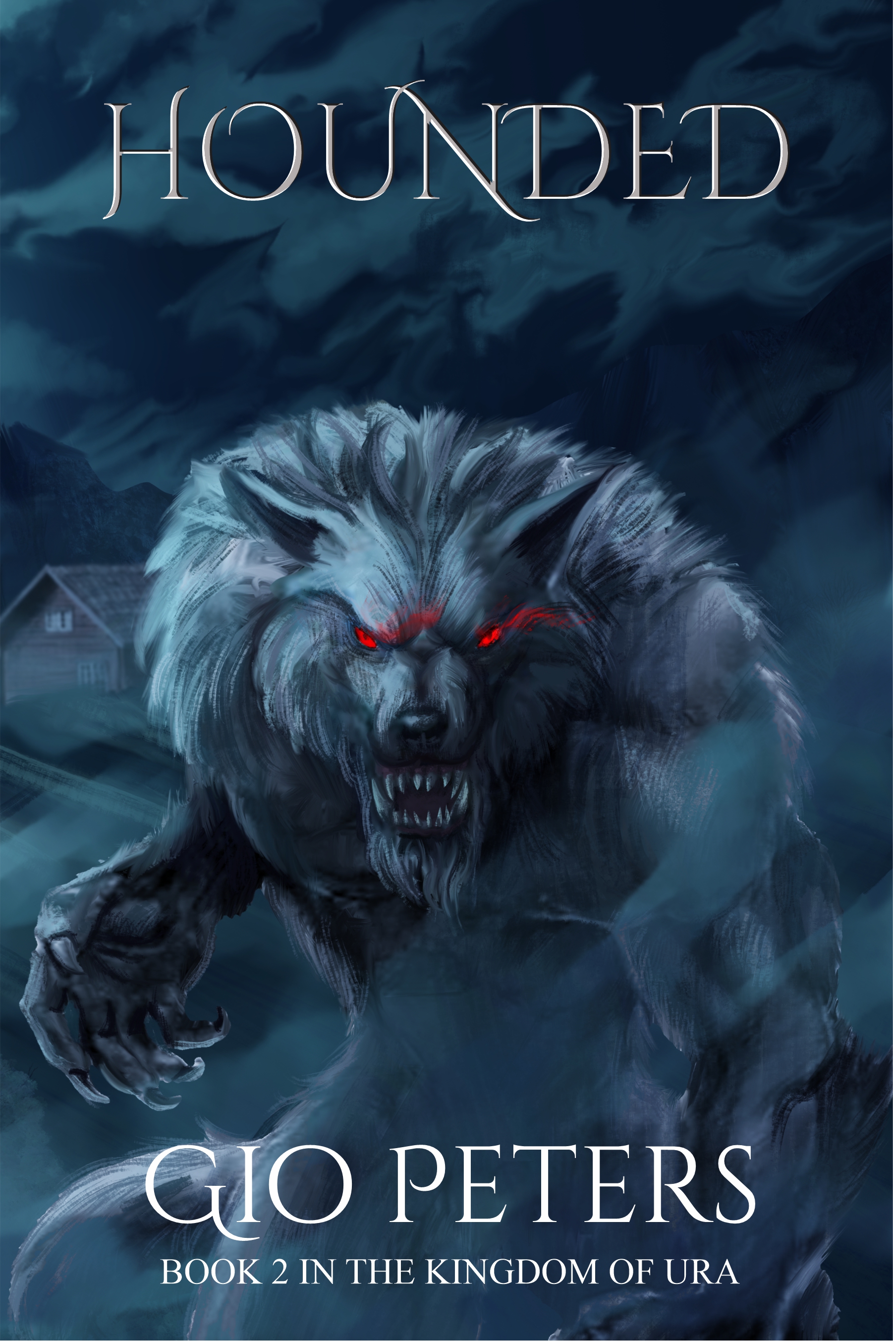 Hounded (The Kingdom of Ura Book 2) by Gio Peters | Goodreads