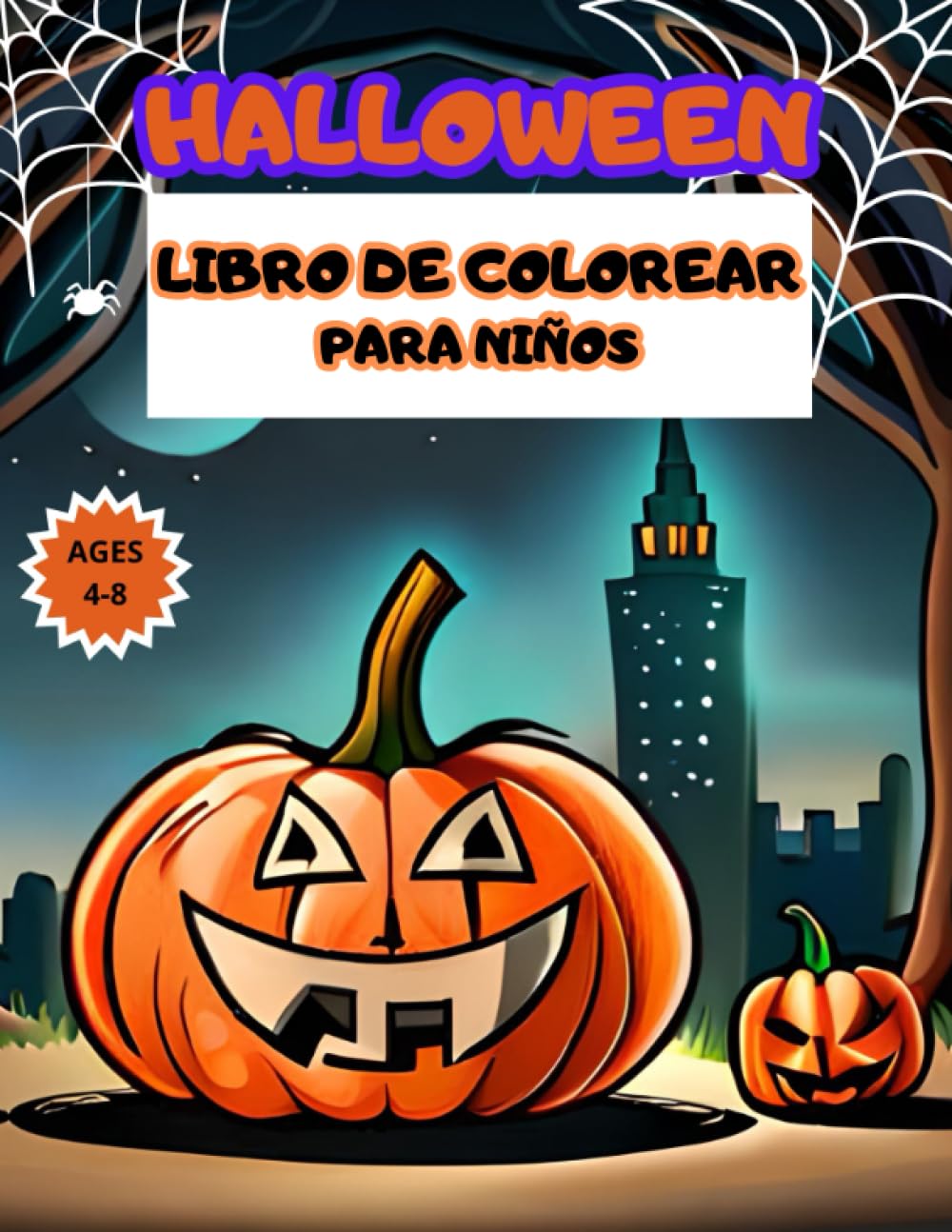 Explora la Diversión de Halloween: Libro de Colorear para Niños ...