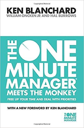 The One Minute Manager Meets the Monkey (Free Up Your Time and Deal ...
