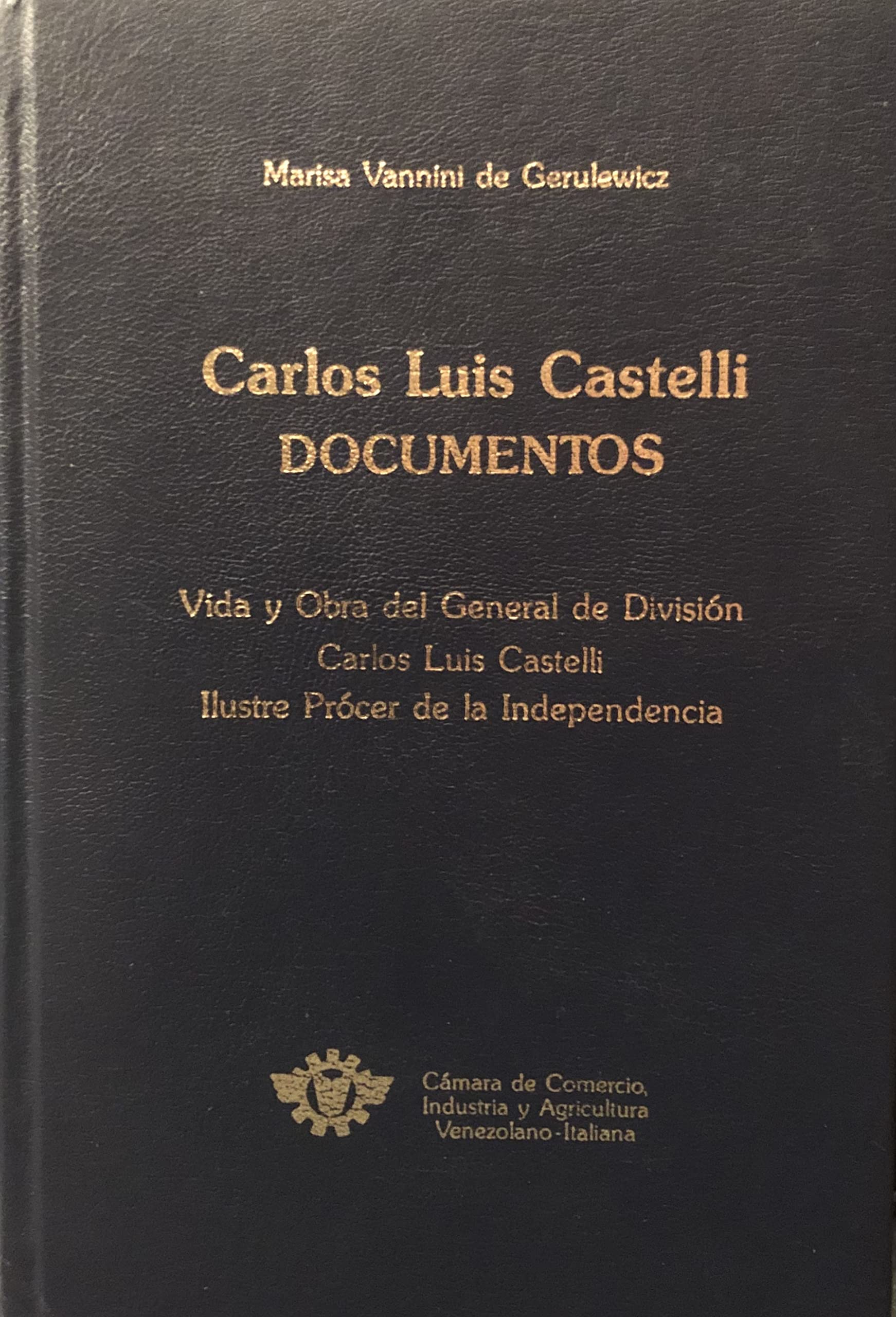 Carlos Luis Castelli: Documentos : vida y obra del general de división ...