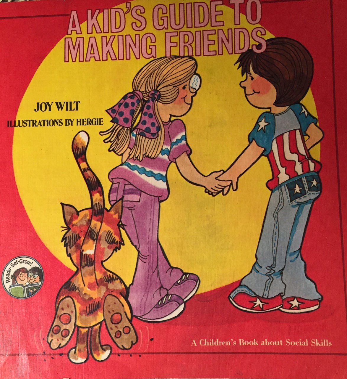A Kid's Guide to Making Friends: A Children's Book About Social Skills ...