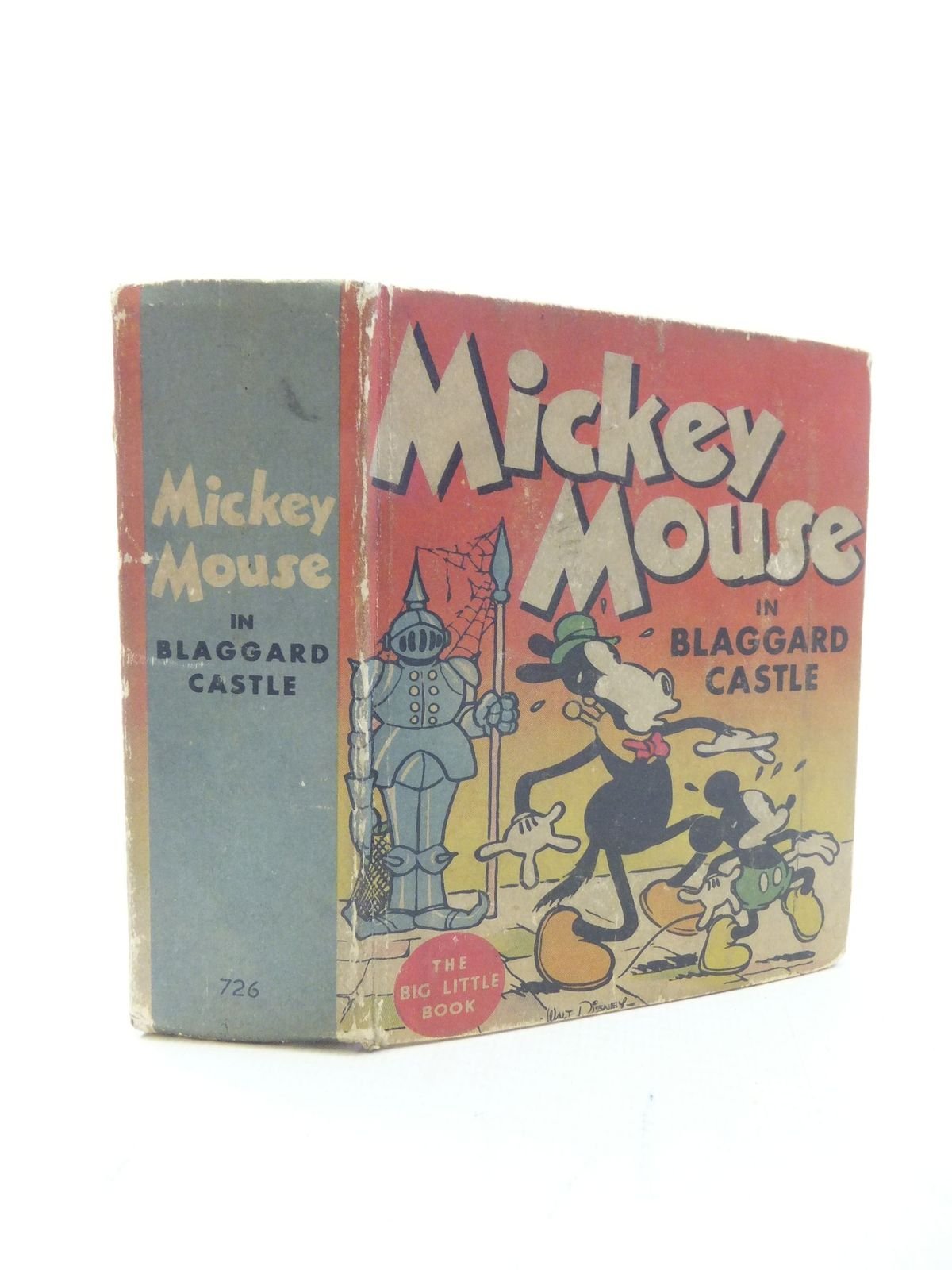 Mickey Mouse in Blaggard Castle by Walt Disney Company | Goodreads