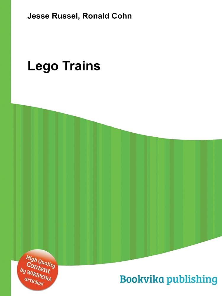 Lego Trains by Jesse Russell | Goodreads