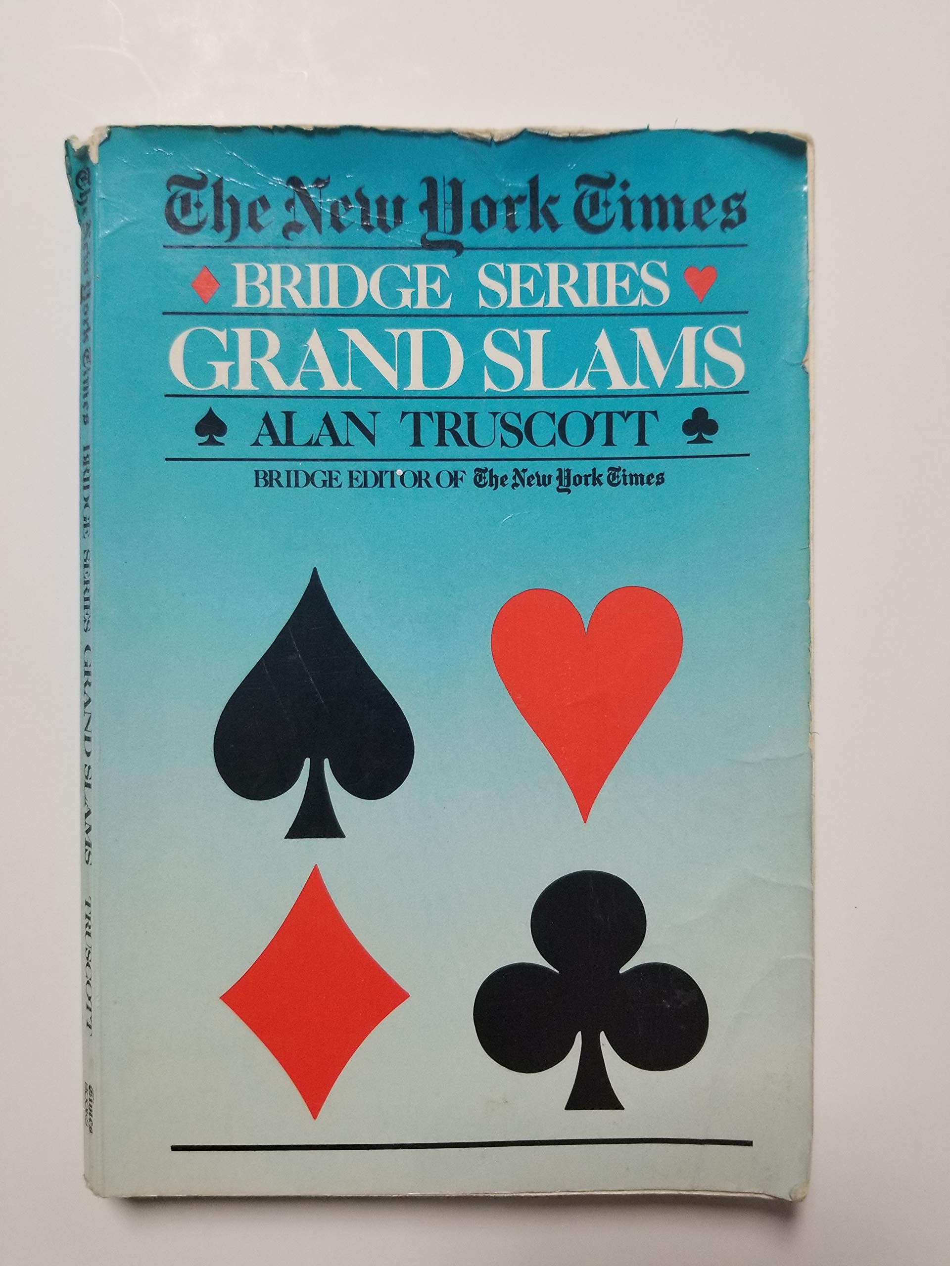 NYT BRIDGE SERIES: GRAND SLAM by Alan F. Truscott | Goodreads