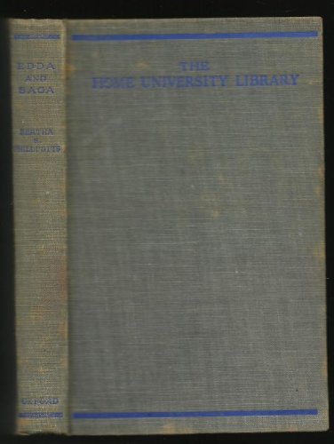 Edda and saga by Bertha Surtees Phillpotts | Goodreads
