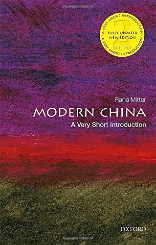 Modern China: a Very Short Introduction by Rana Mitter | Goodreads