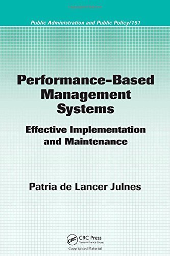 Performance-Based Management Systems: Effective Implementation and ...