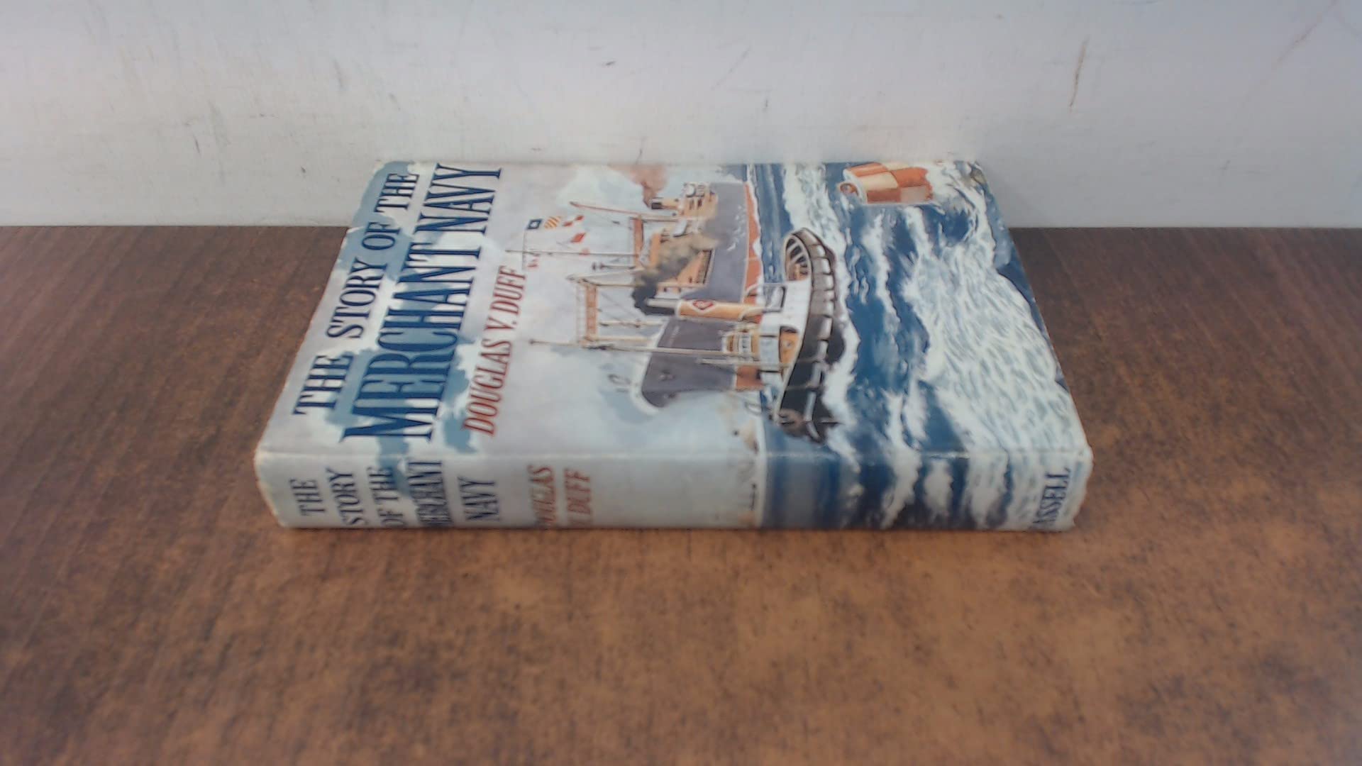 The Story Of The Merchant Navy by Douglas V. Duff | Goodreads