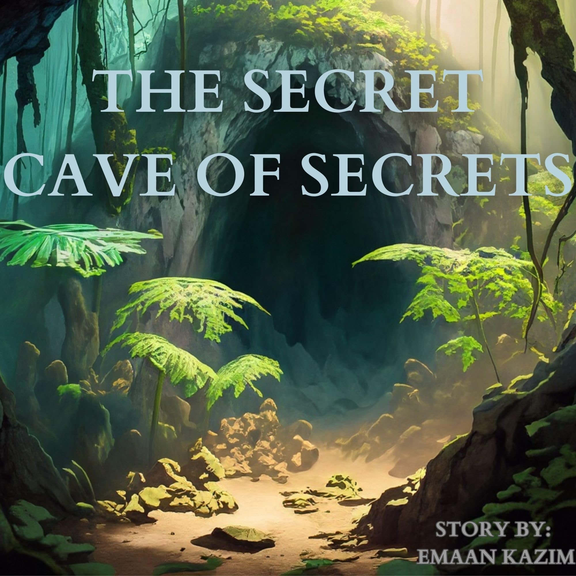 The Secret Cave Of Secrets: Kids Story Book by Emaan Kazim | Goodreads